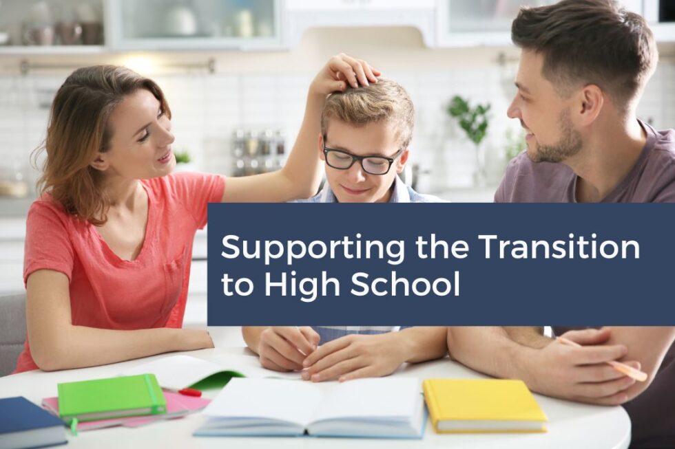 Supporting the Transition to High School - The Therapy Hub